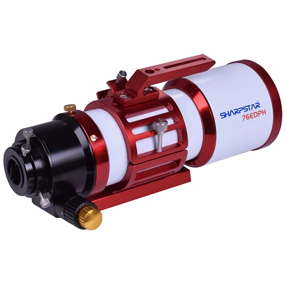 SharpStar 76EDPH ED Triplet Apochromatic Refractor Telescope ...